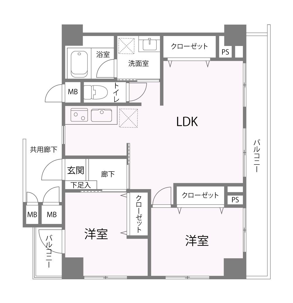 vol.72【リノベ|インタビュー】一人暮らし。中古だから叶った都心×角部屋×55m2。緑と光のある暮らし｜リノベーション情報サイト